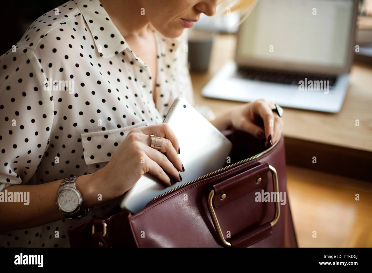 Wrist purse hi-res stock photography and images - Alamy