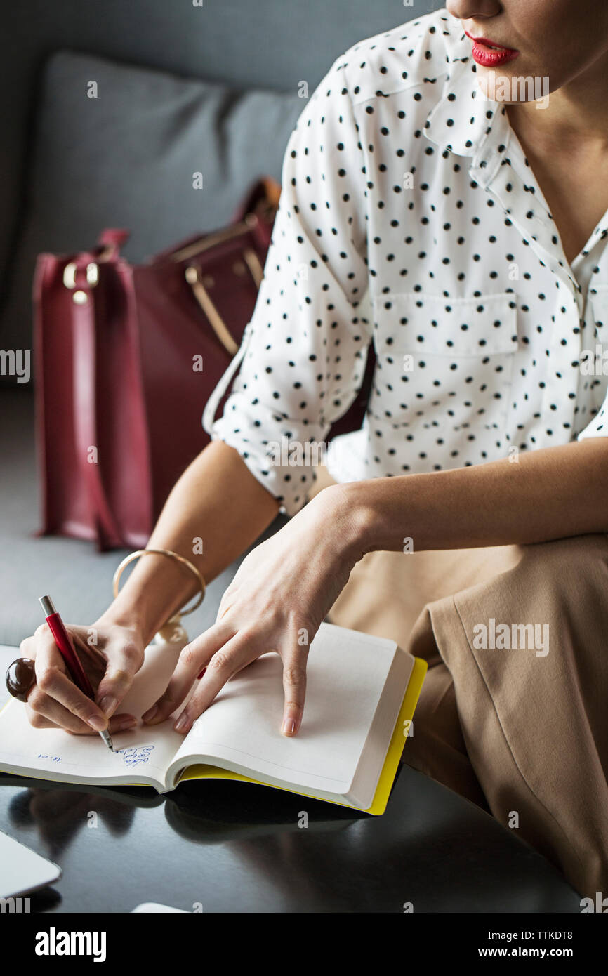 Old diary with writing hi-res stock photography and images - Alamy