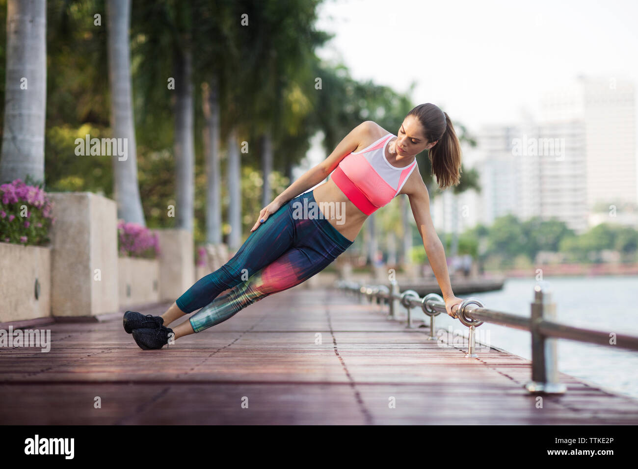 Plank walkway hi-res stock photography and images - Alamy