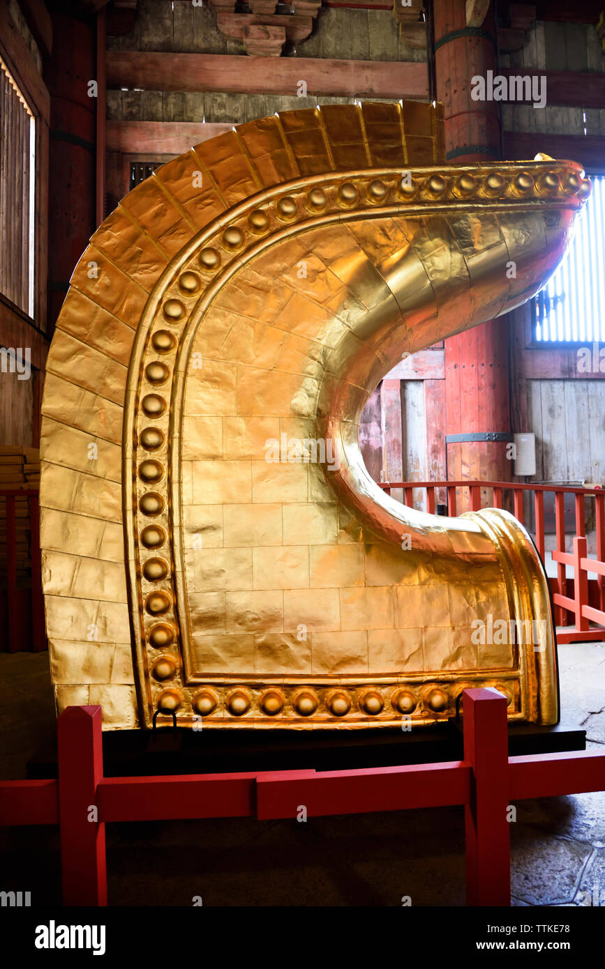 Temple horn hi-res stock photography and images - Alamy