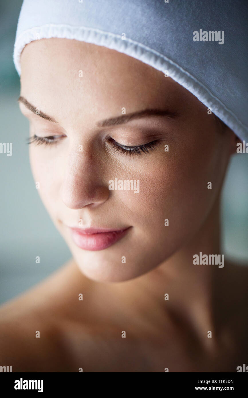 Close up view spa hi-res stock photography and images - Alamy