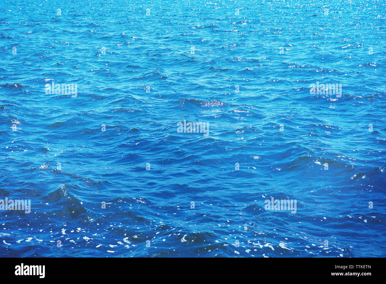 Blue sea background Stock Photo - Alamy