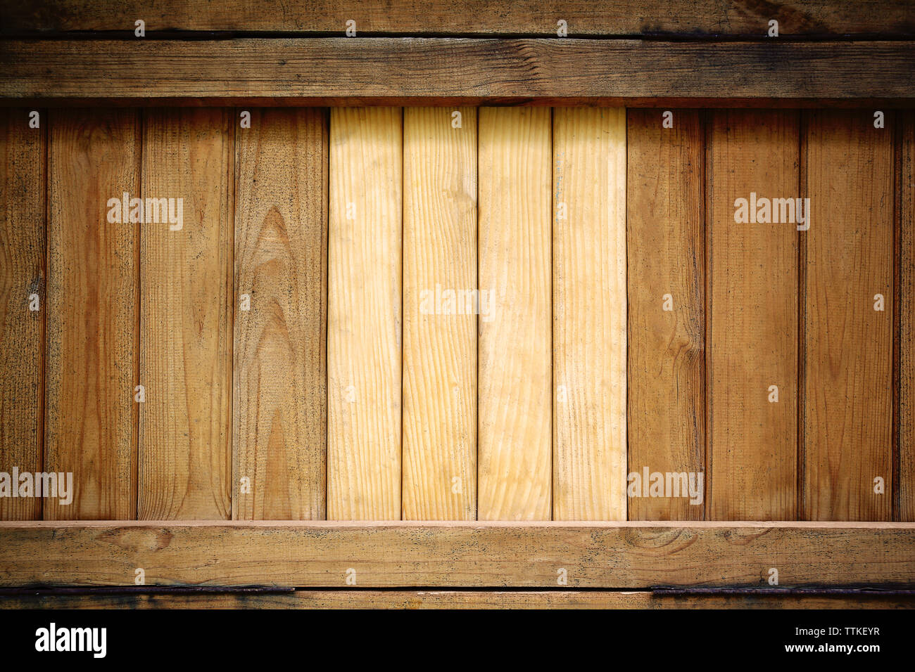 Wooden fence, background Stock Photo - Alamy