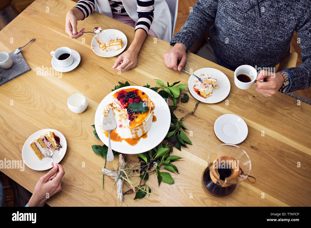 Friendship day cake hi-res stock photography and images - Alamy