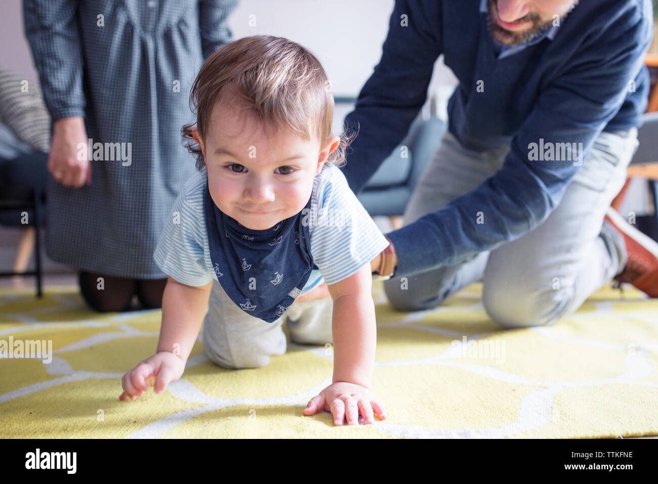Happy crawling hi-res stock photography and images - Alamy