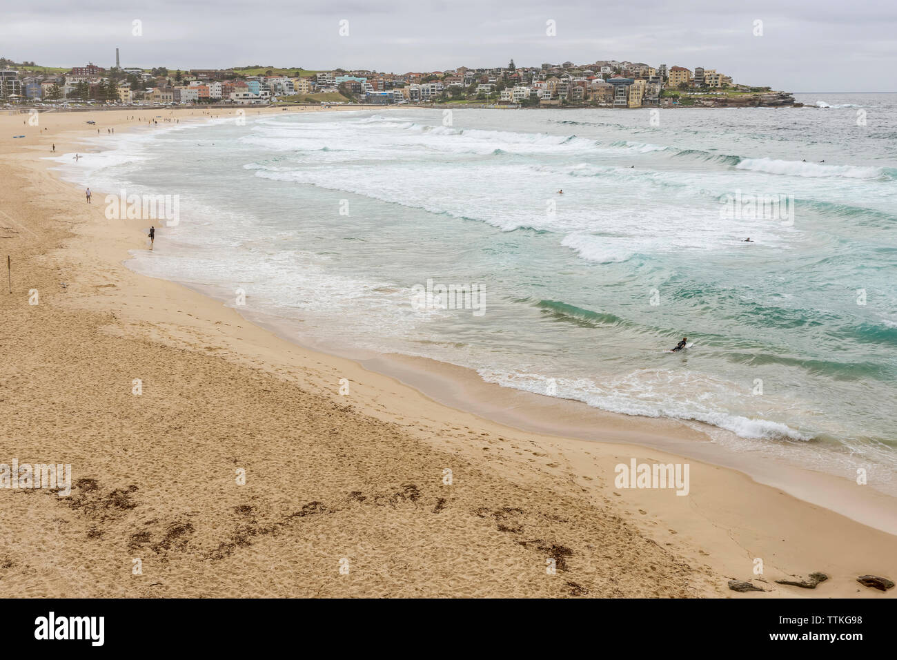 Bondi beach aerial hi-res stock photography and images - Alamy