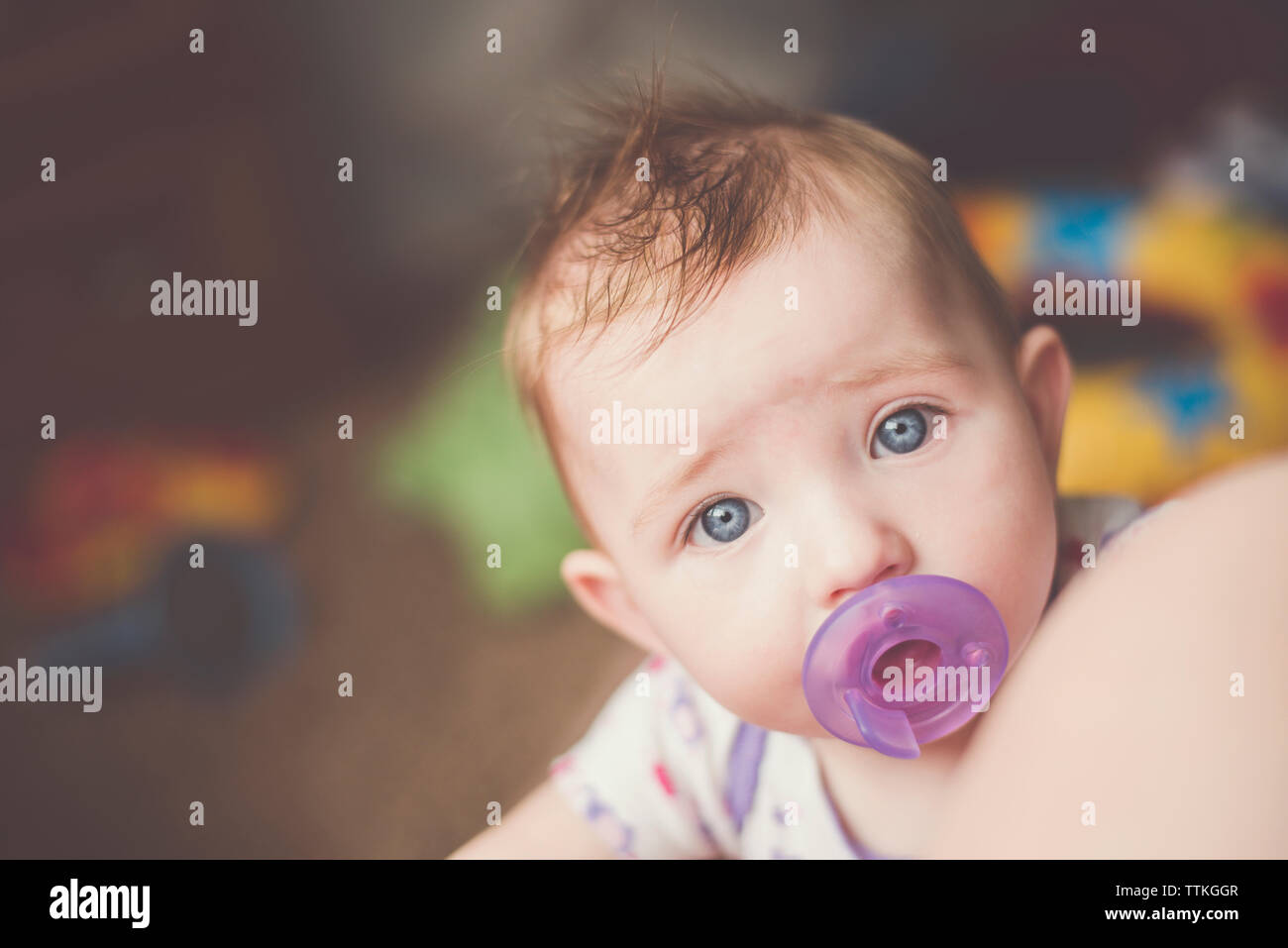 Pacifier hi-res stock photography and images - Alamy