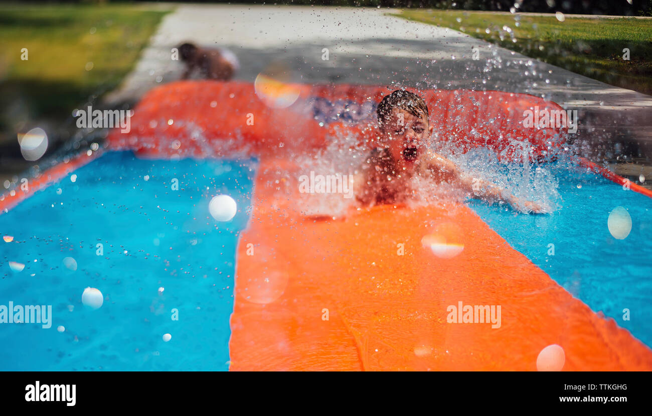 Water ride hi-res stock photography and images - Alamy