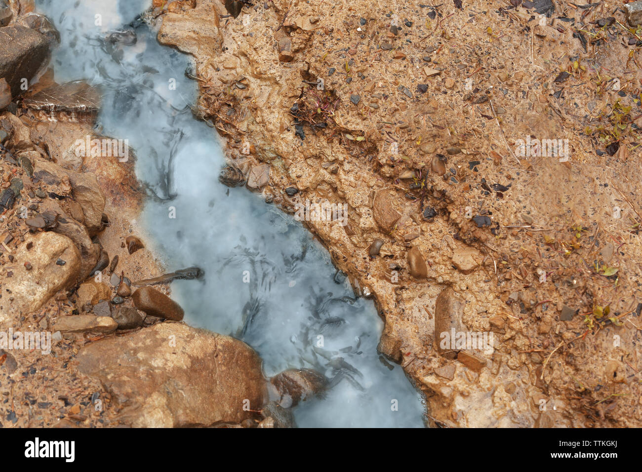 Country muddy ground after rain Stock Photo - Alamy
