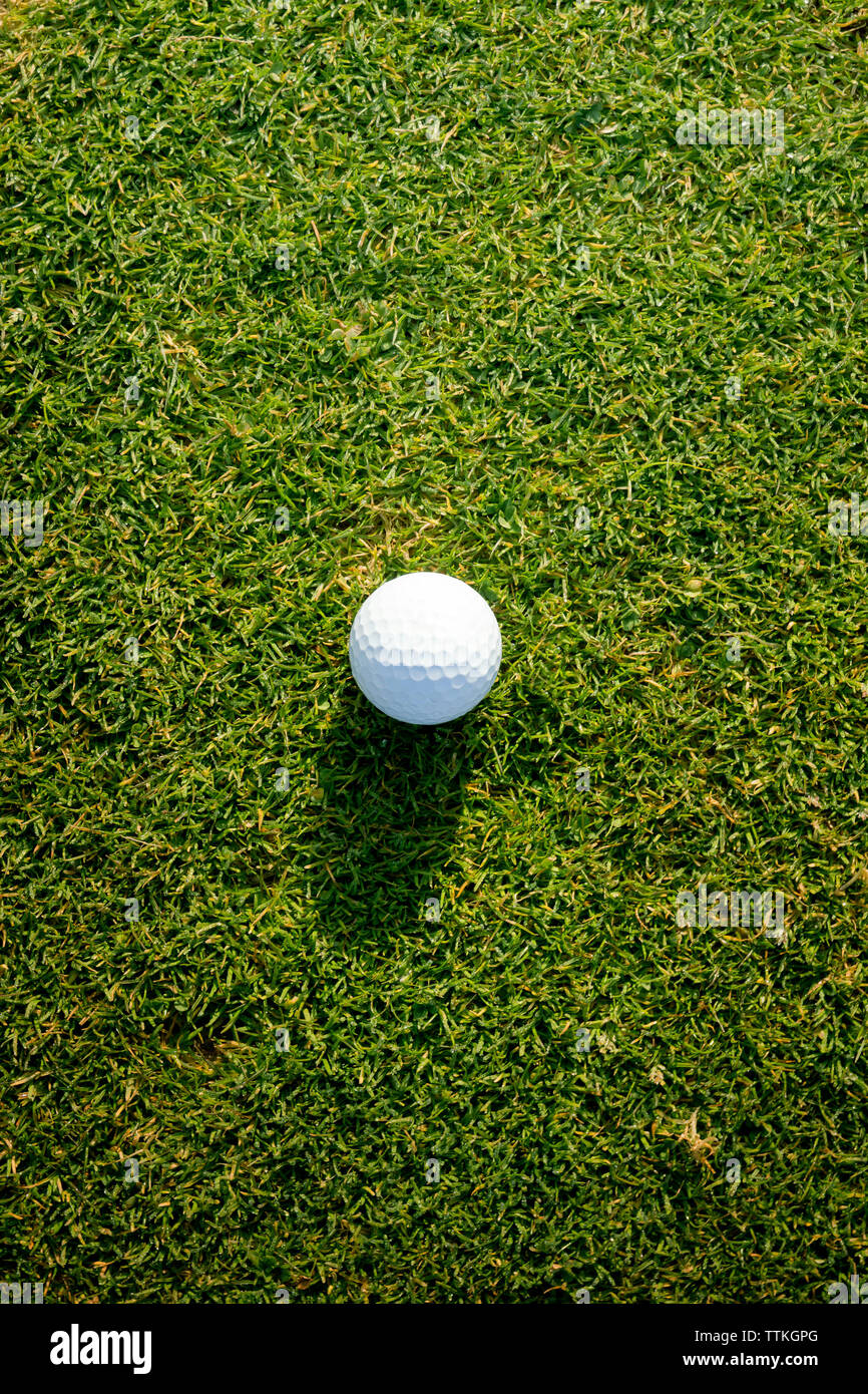Golf ball shadow hi-res stock photography and images - Alamy