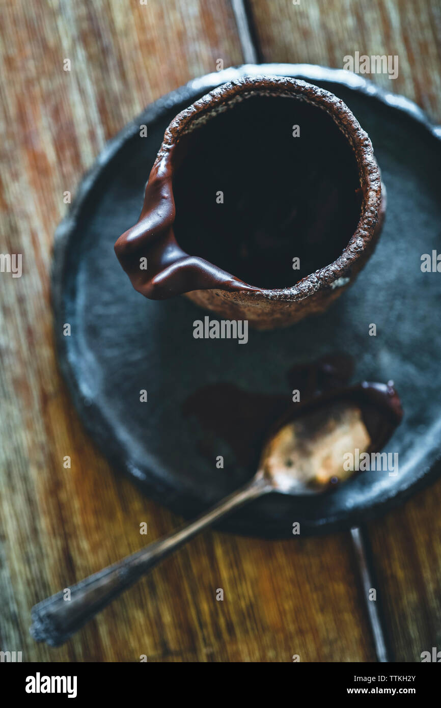 Chocolate syrup hi-res stock photography and images - Alamy