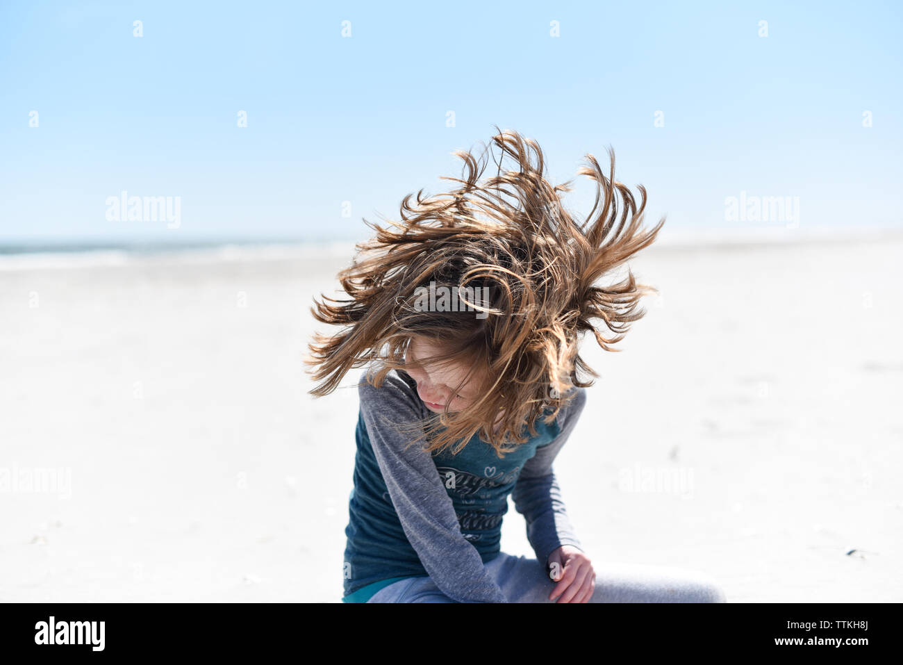 Girl Shaking Her Head High Resolution Stock Photography and Images - Alamy