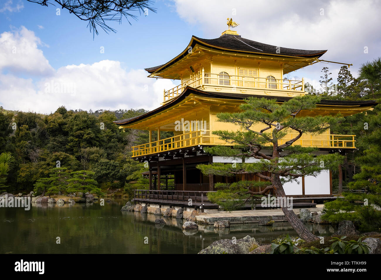 Kinkaku ji temple hi-res stock photography and images - Alamy
