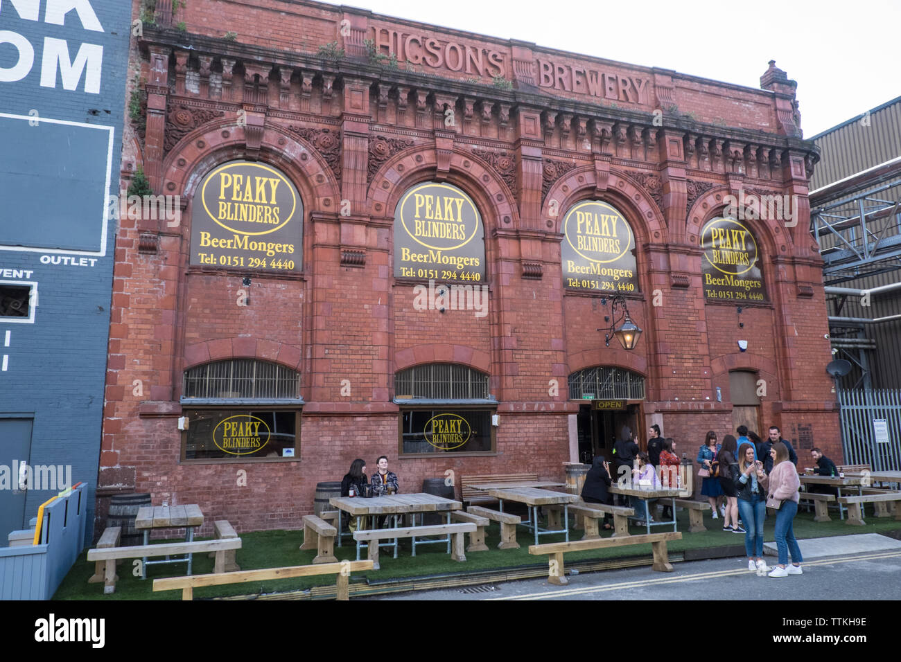 Peaky Blinders,bar,The Baltic Triangle,Baltic Triangle,trendy,area,of ...