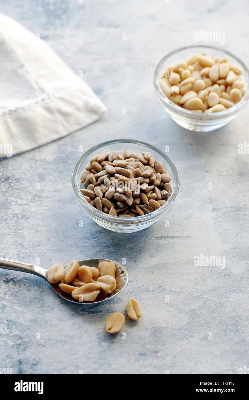 Sesame nuts hi-res stock photography and images - Alamy