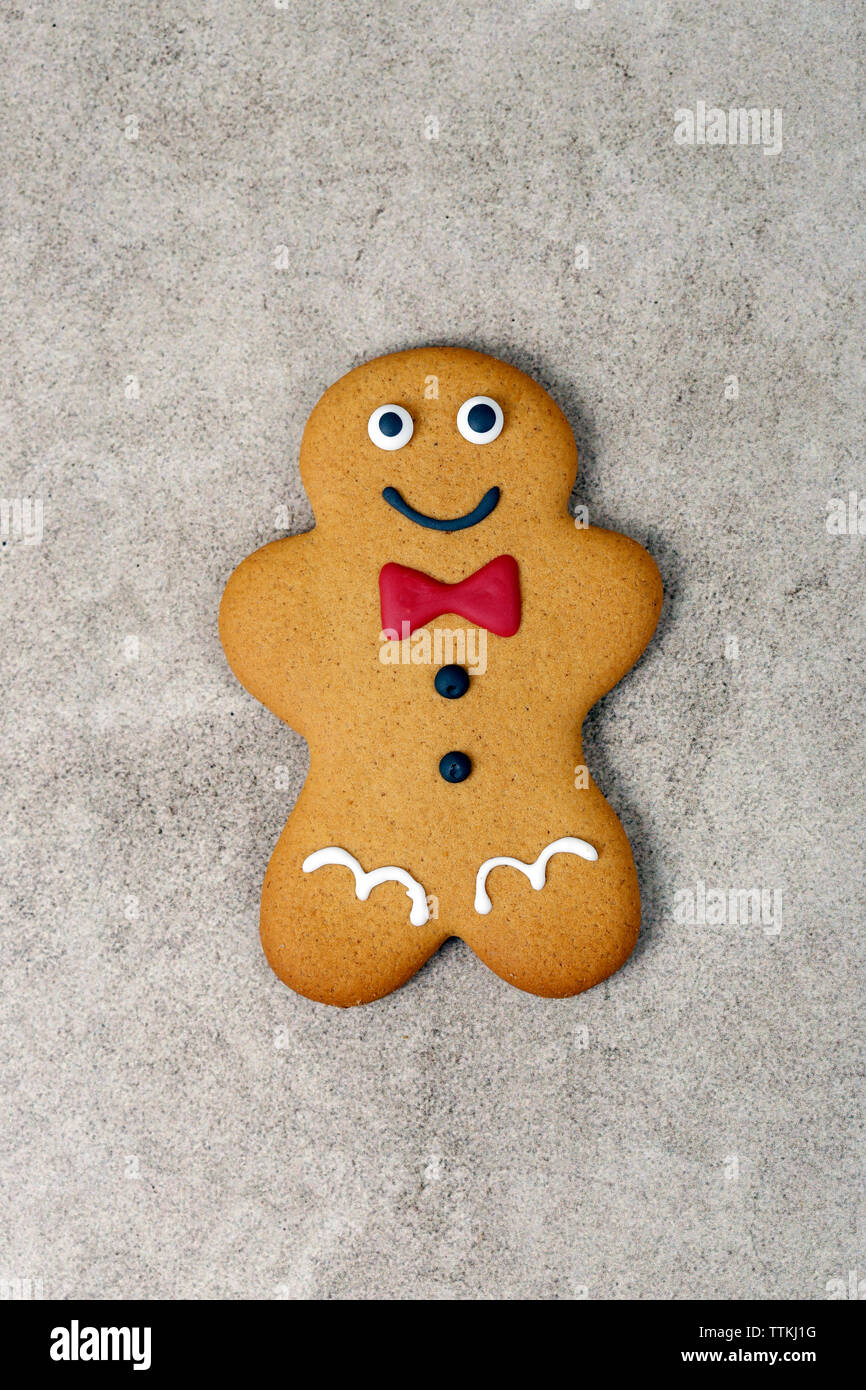 Gingerbread Man Face High Resolution Stock Photography and Images - Alamy