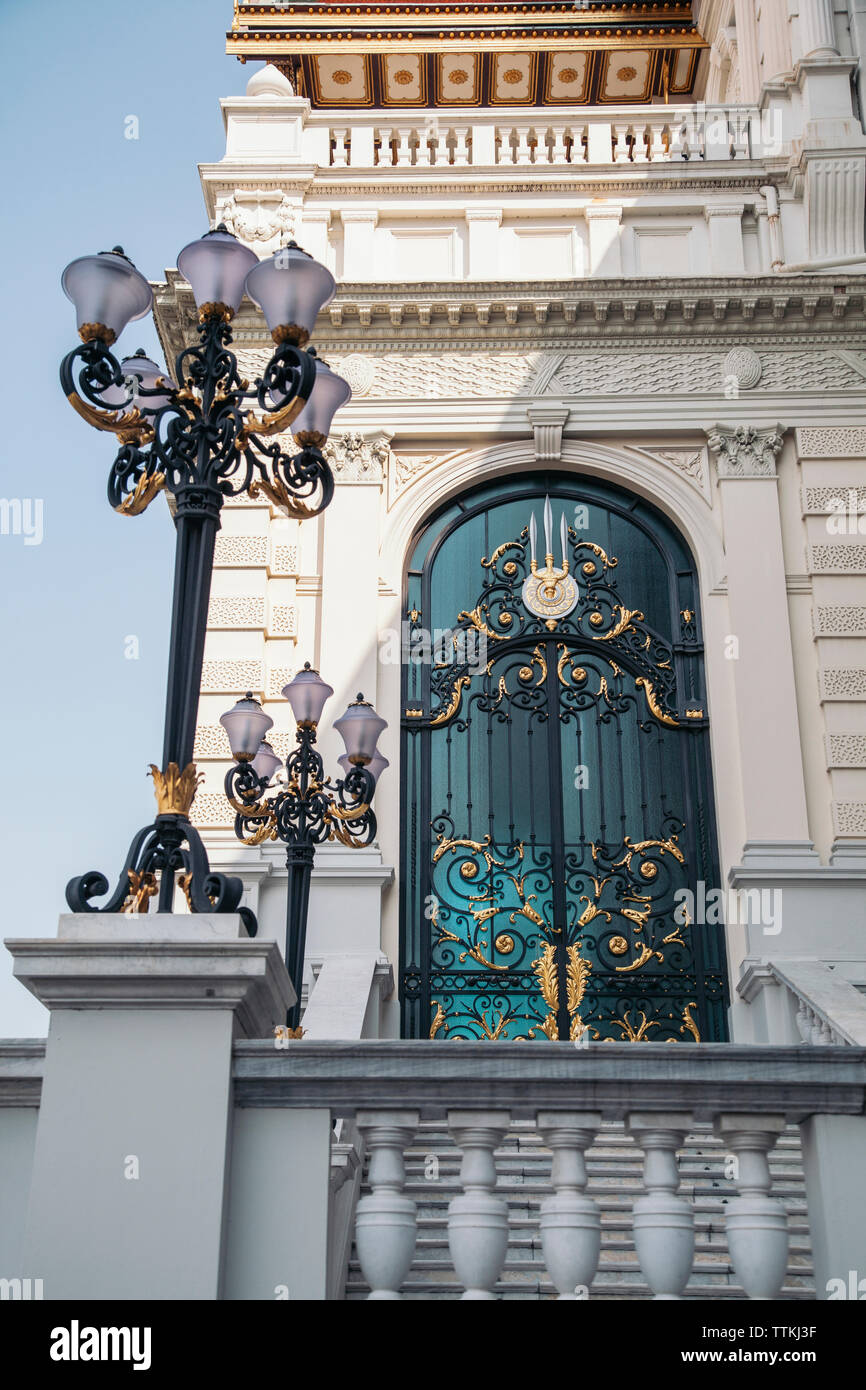 Patterned Doors High Resolution Stock Photography and Images - Alamy