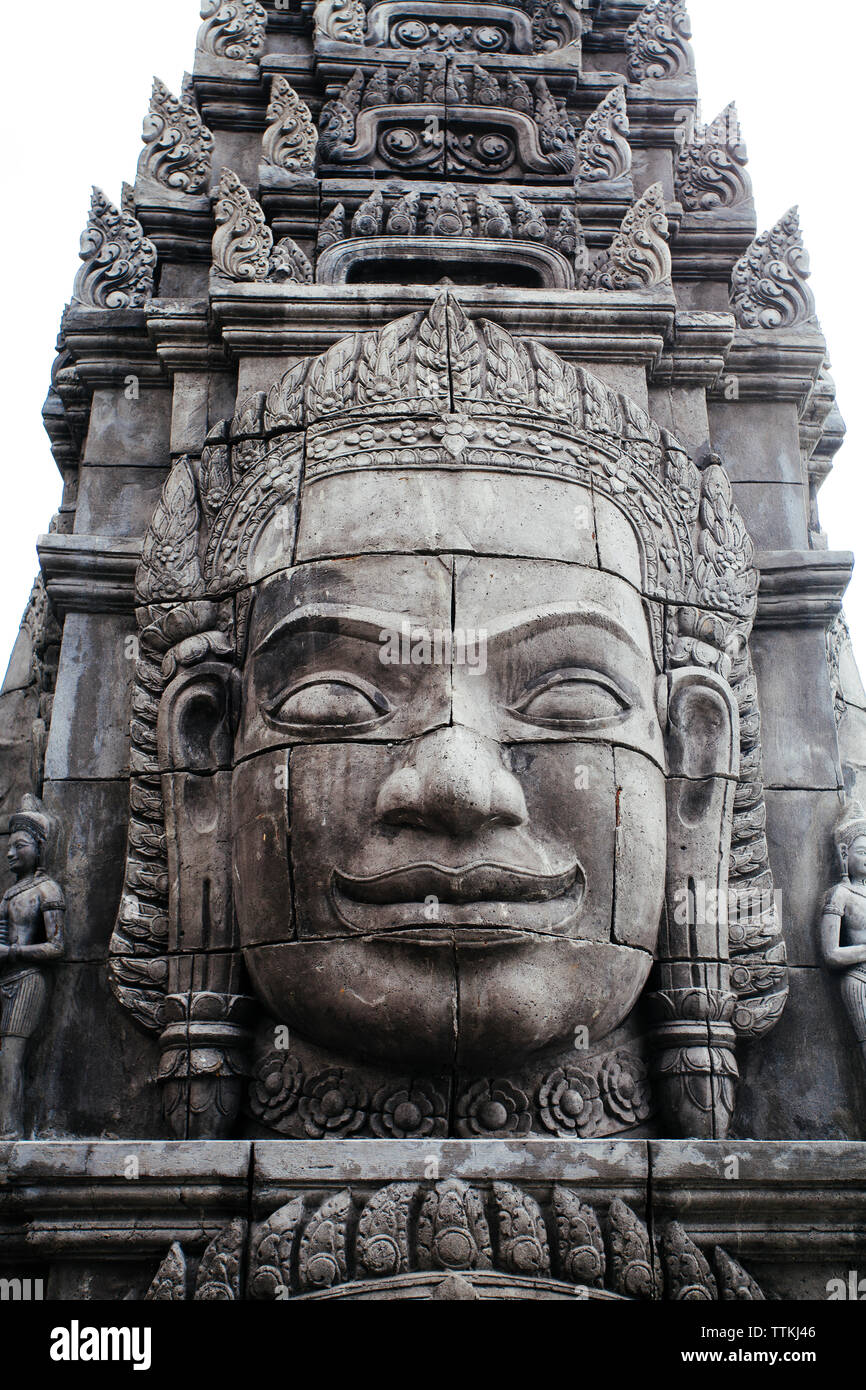 Ornate temple design hi-res stock photography and images - Alamy