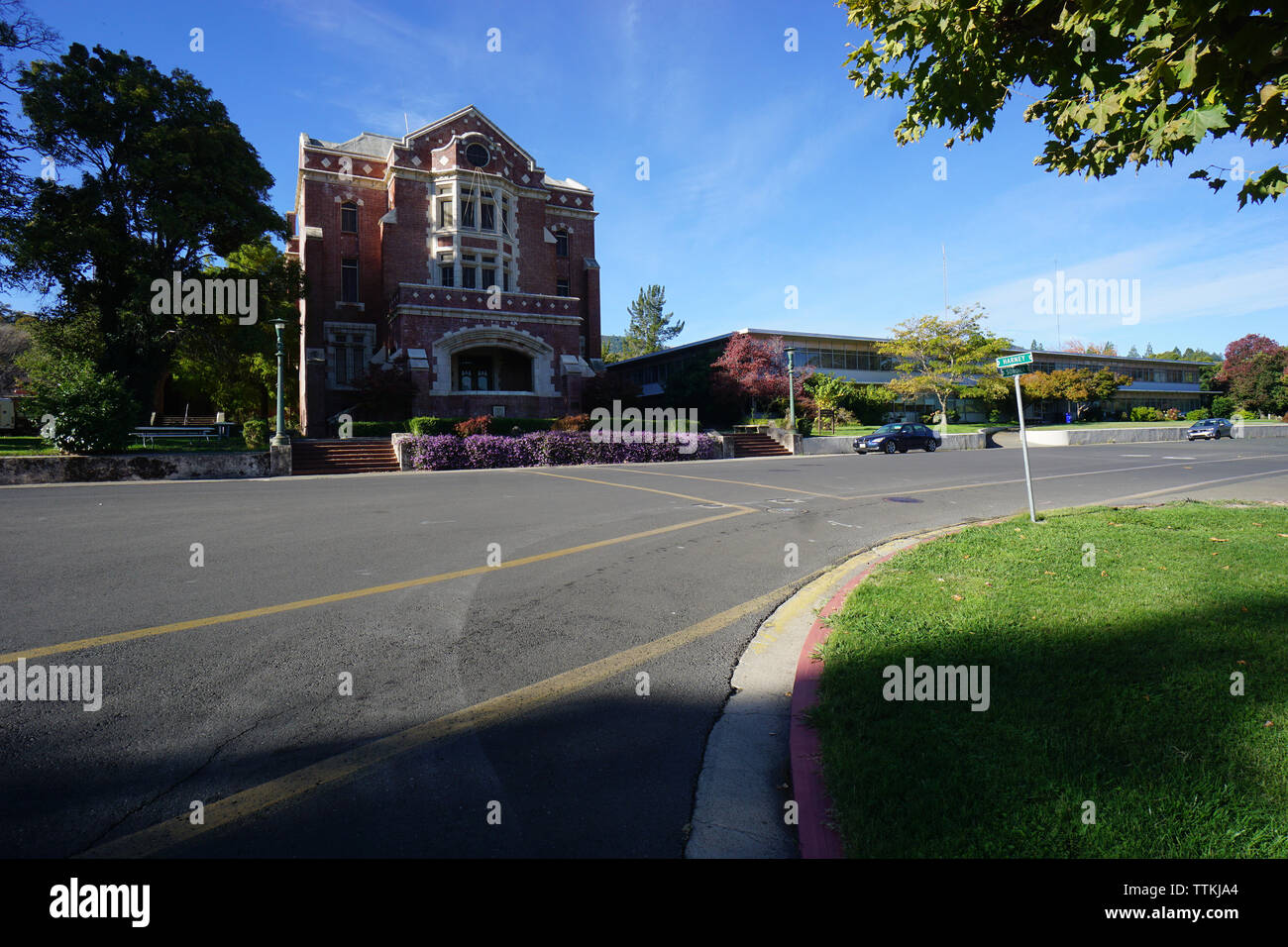 California State Hospital in Sonoma, California Stock Photo - Alamy