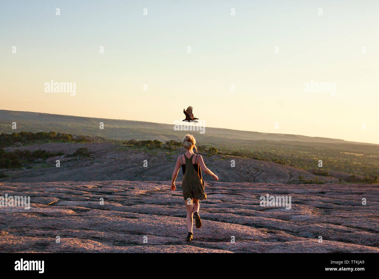 Woman Bird View High Resolution Stock Photography and Images - Alamy