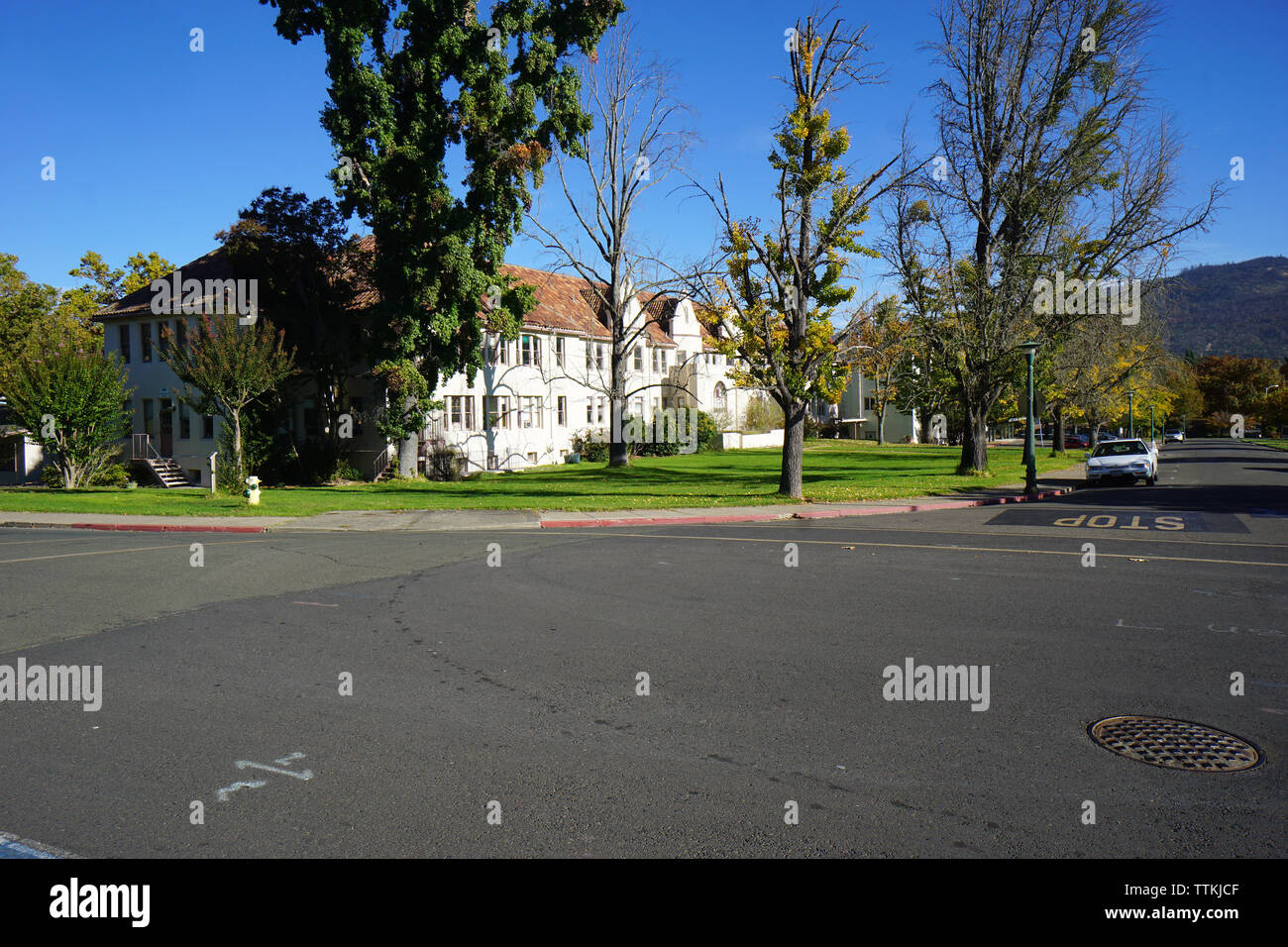 California State Hospital in Sonoma, California Stock Photo - Alamy
