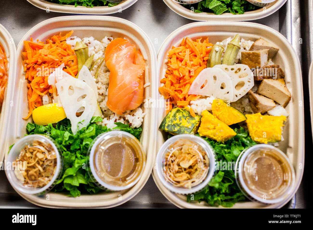 Meals overhead hi-res stock photography and images - Alamy