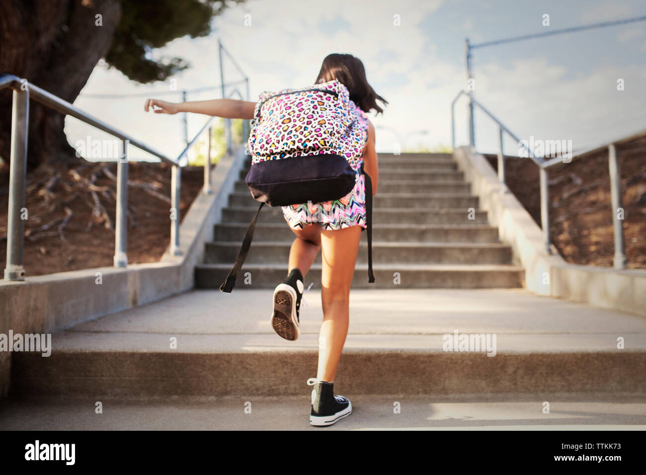Climbing the staircase hi-res stock photography and images - Alamy
