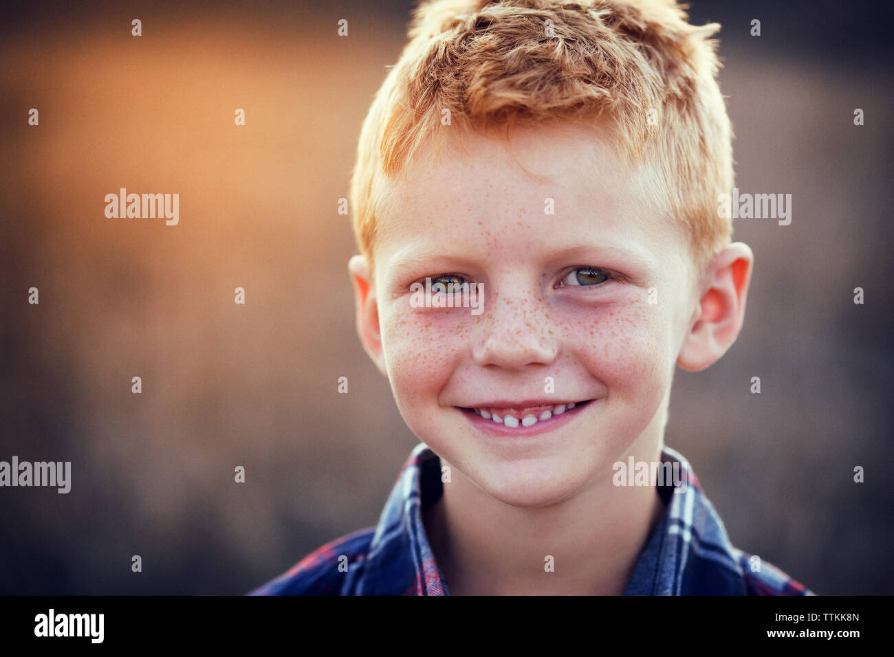 Boy smile sunny hi-res stock photography and images - Alamy