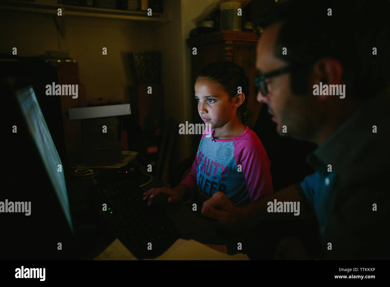 Father of computer hi-res stock photography and images - Alamy