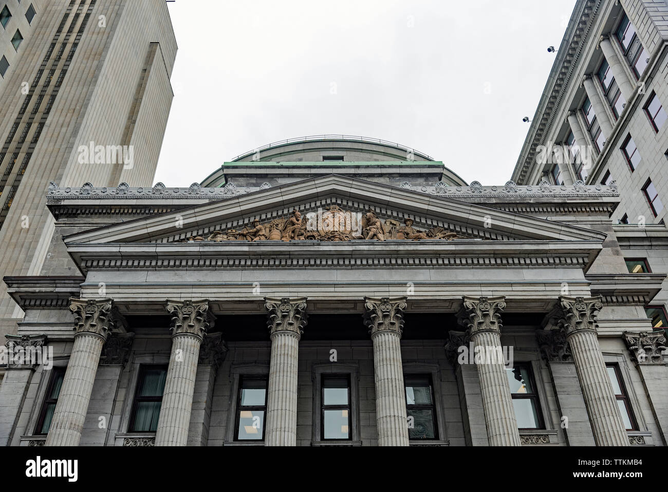 Bank of montreal building hi-res stock photography and images - Alamy