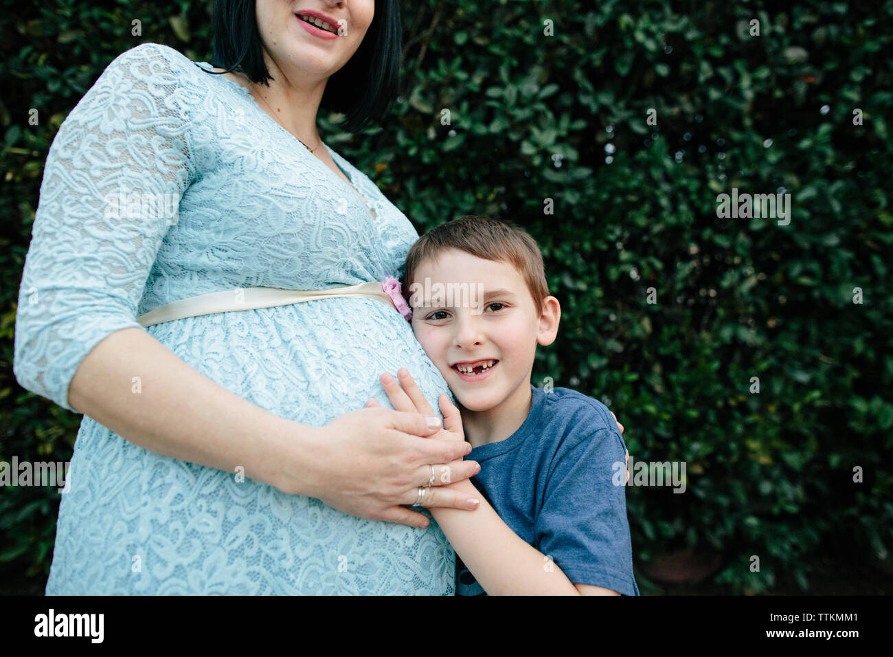 Toothless smile hi-res stock photography and images - Alamy