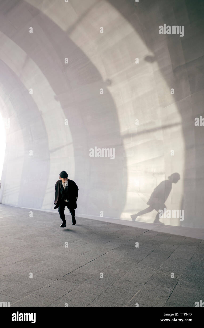 Old man running young hi-res stock photography and images - Alamy