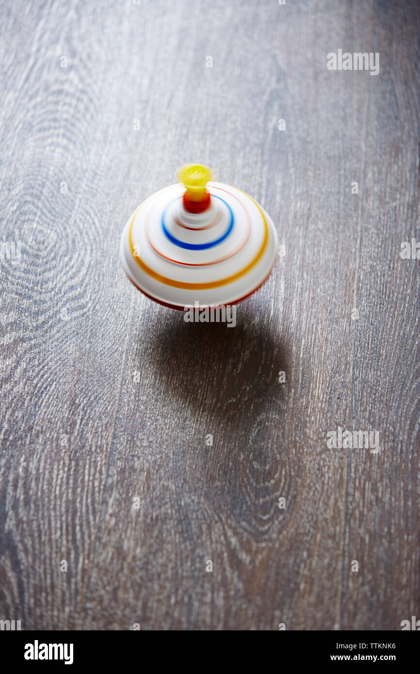 Spinning top toy hi-res stock photography and images - Alamy