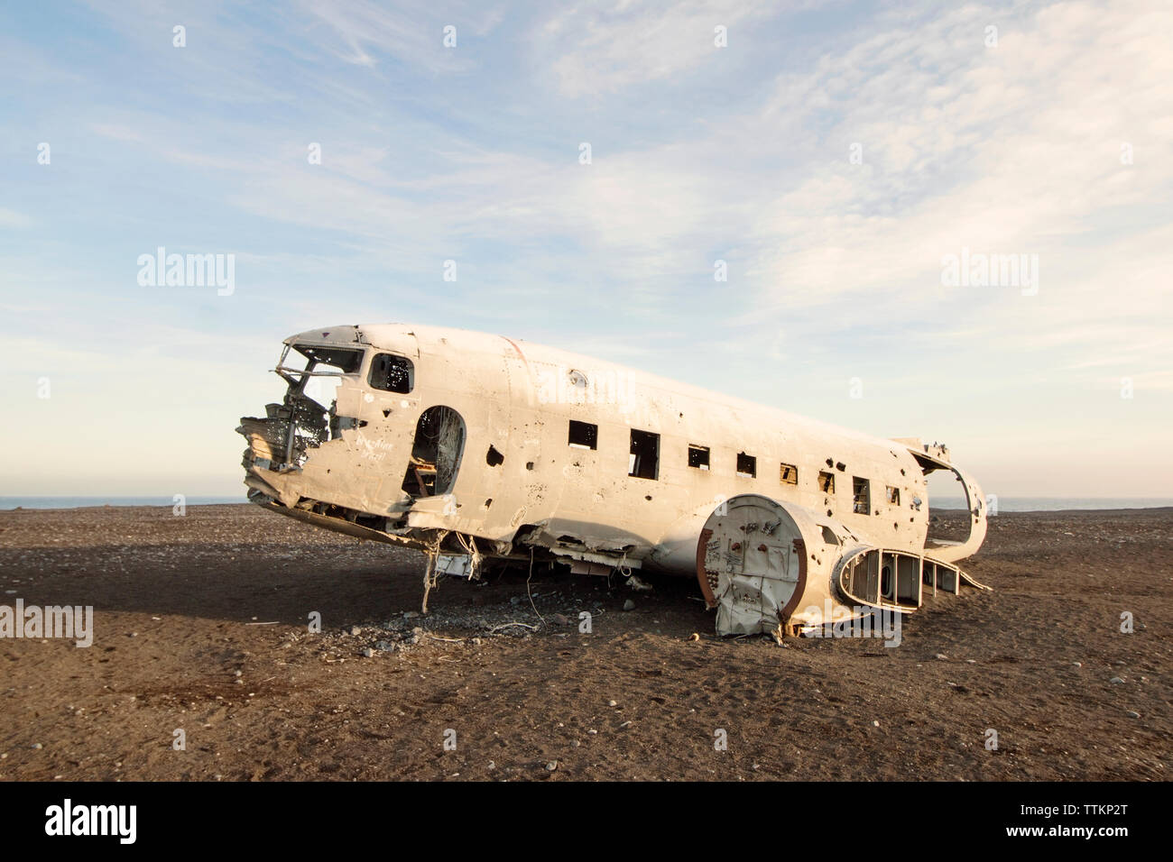 Propeller damaged hi-res stock photography and images - Alamy