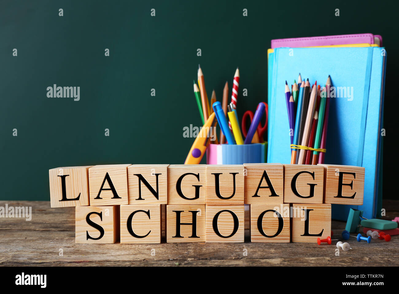 Language learning tools hi-res stock photography and images - Alamy