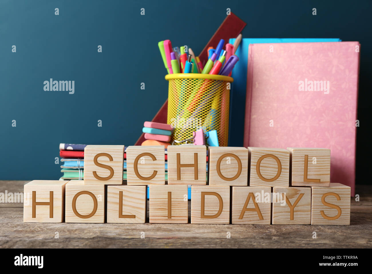 School Holiday Wallpaper
