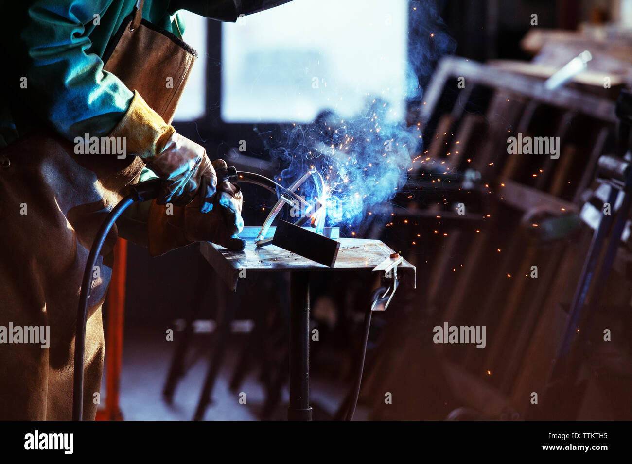 Welding workshop hi-res stock photography and images - Alamy