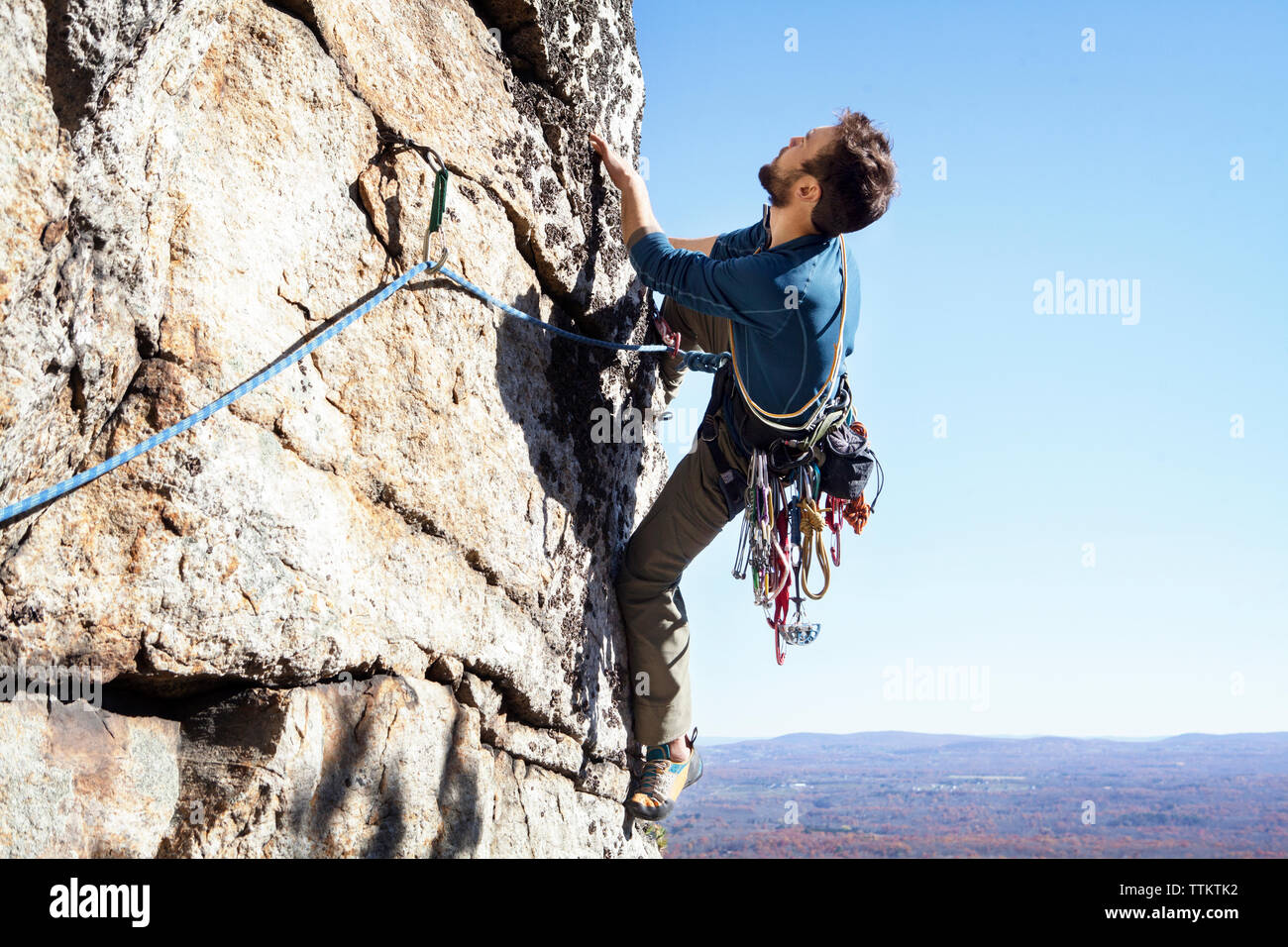 Woman face against rock hi-res stock photography and images - Alamy