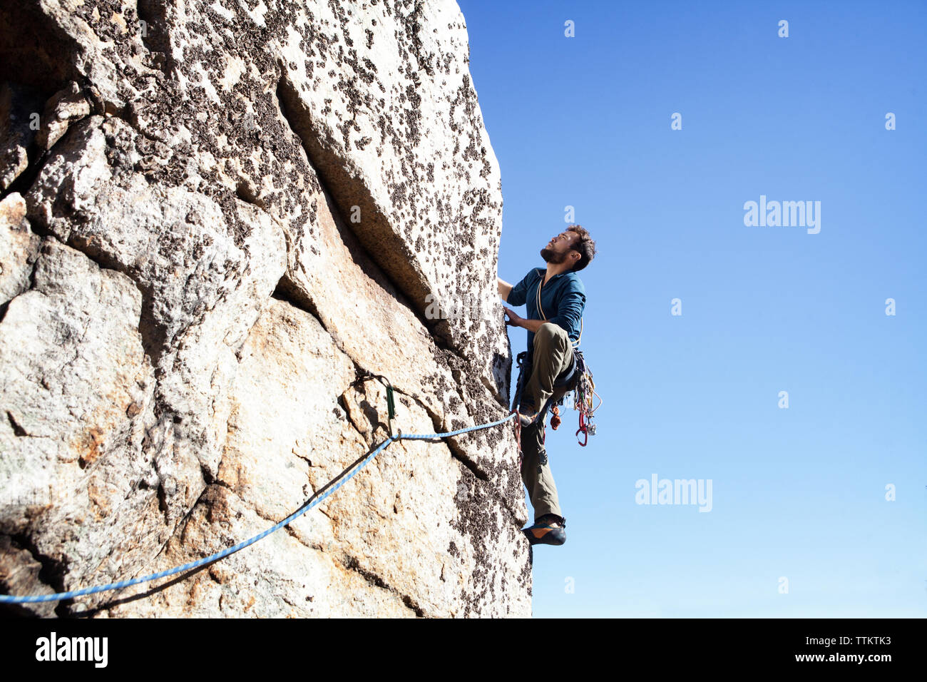 Woman face against rock hi-res stock photography and images - Alamy