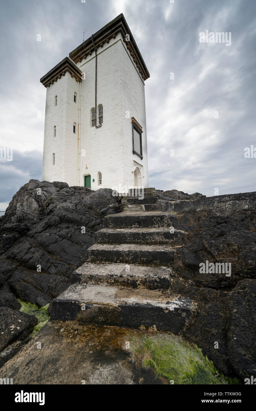 Islay carraig fhada lighthouse hi-res stock photography and images - Alamy