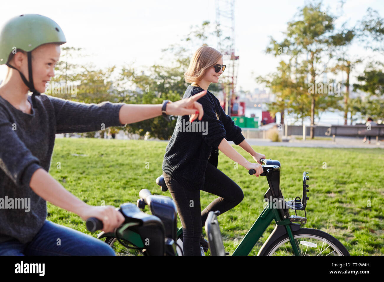 Riding park hi-res stock photography and images - Alamy