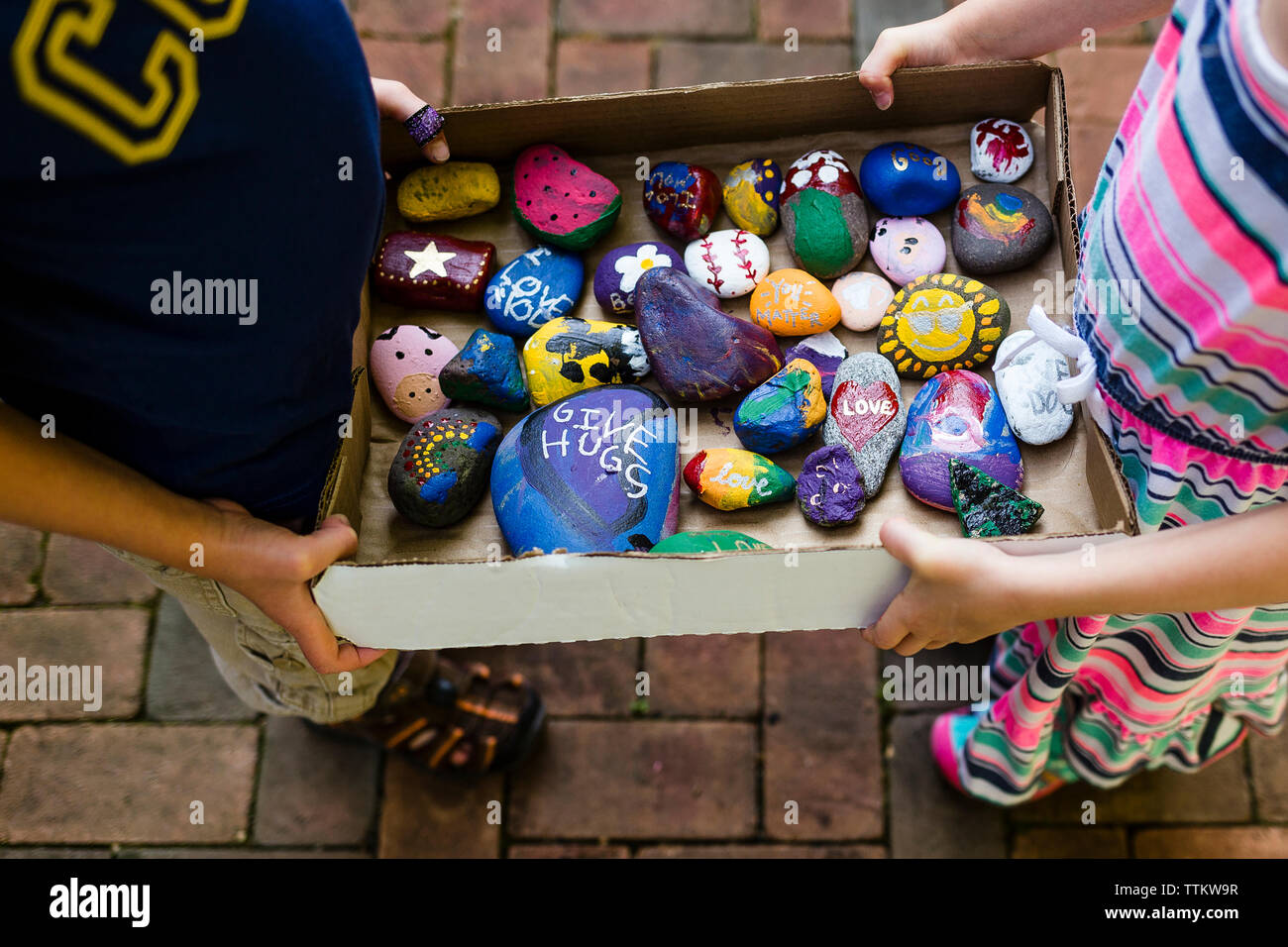 Carrying Stones High Resolution Stock Photography and Images - Alamy