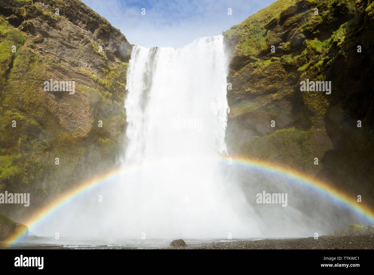Sunny day rainbow hi-res stock photography and images - Alamy