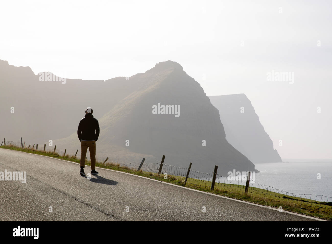 Walking Across Road High Resolution Stock Photography and Images - Alamy