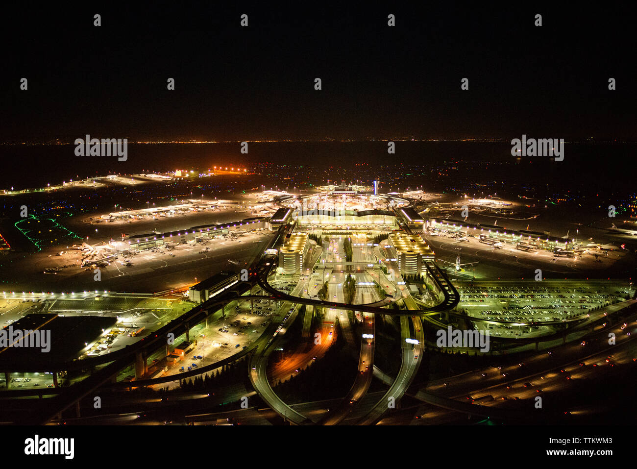 San Francisco International Airport High Resolution Stock Photography ...