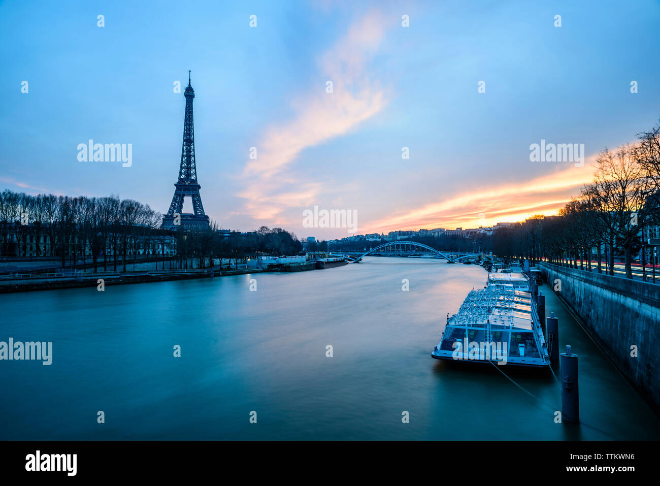 Dusk of water tower hi-res stock photography and images - Alamy