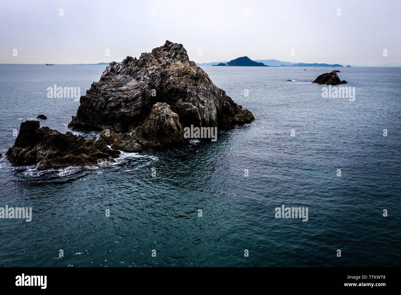 Japan coast aerial hi-res stock photography and images - Alamy