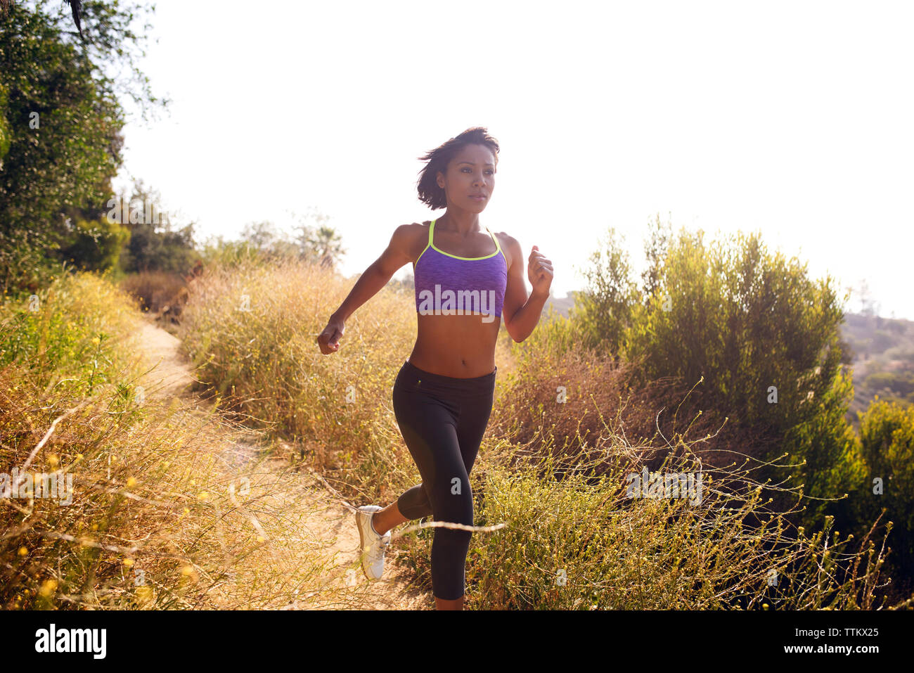 Determined woman hi-res stock photography and images - Alamy