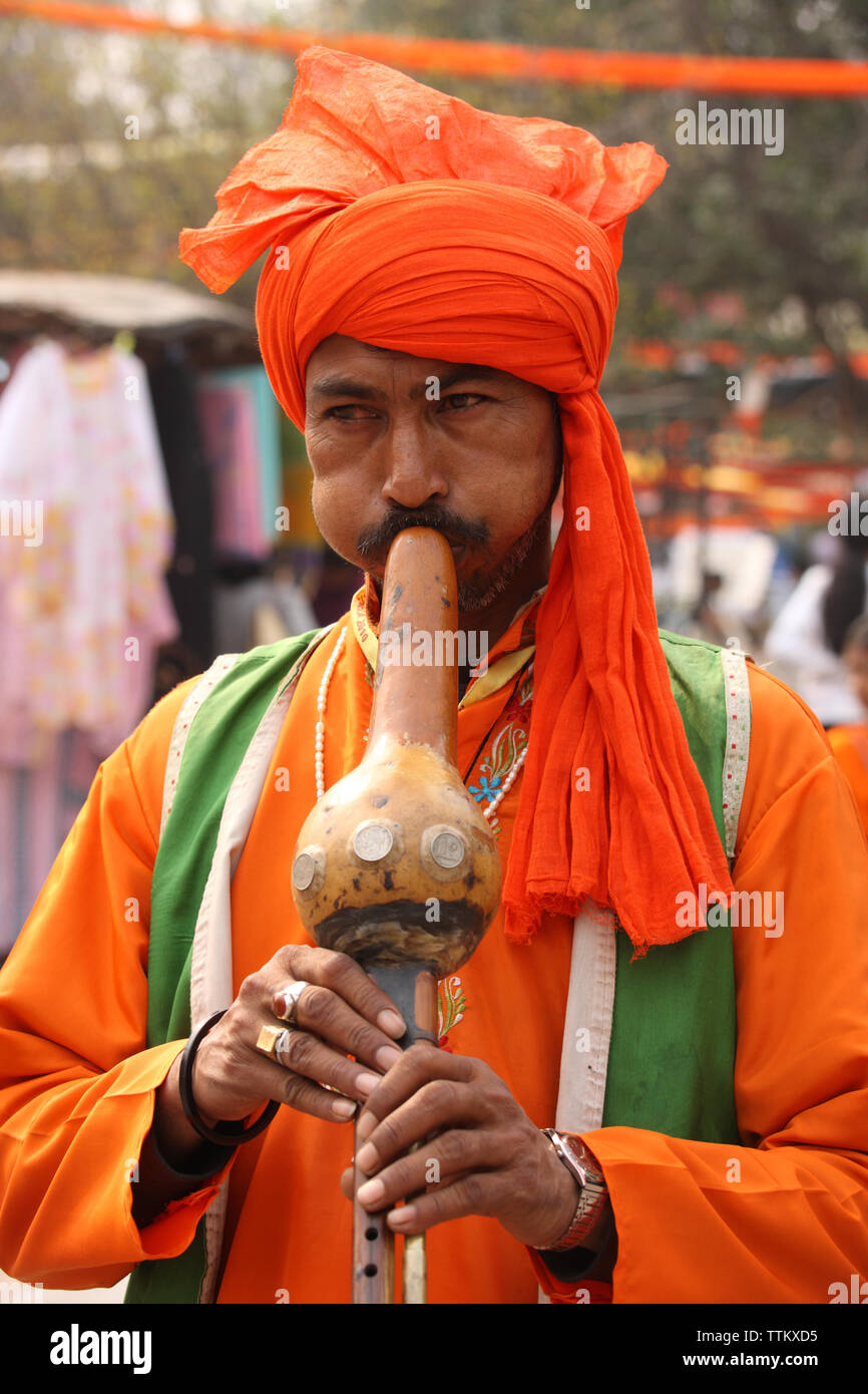 Pungi hi-res stock photography and images - Alamy