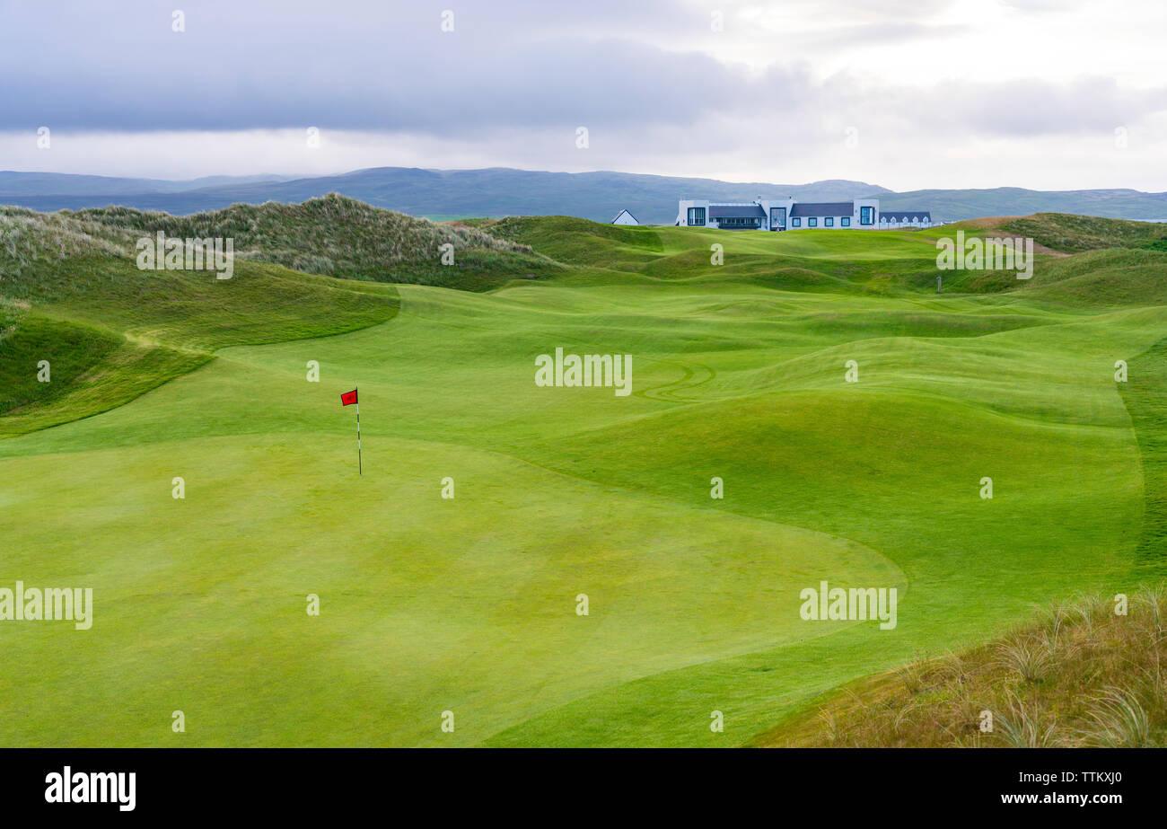 Machrie golf course hi-res stock photography and images - Alamy